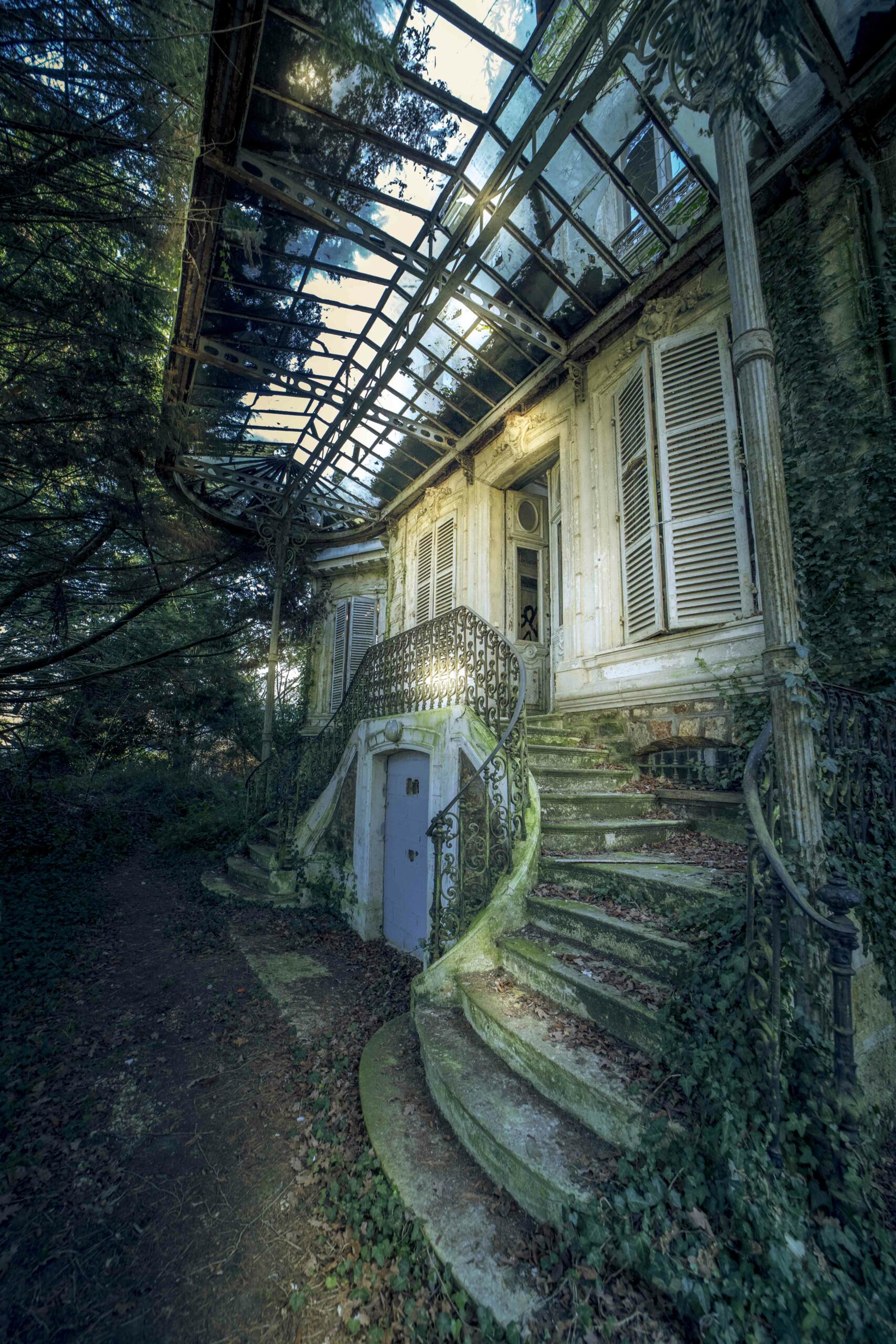 Urbex - Le Château Verdure - Florian JAMELIN Photographie